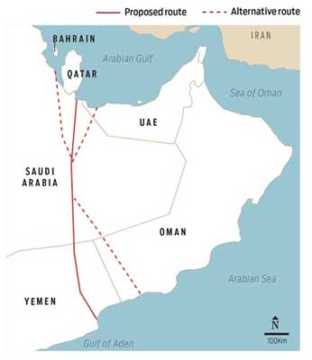 Outflanking Iran: The Salman Canal Proposal - Modern Diplomacy