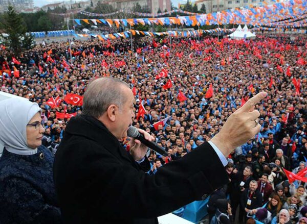 Erdogan seeks to achieve the dream of the empire’s rebirth - Modern ...