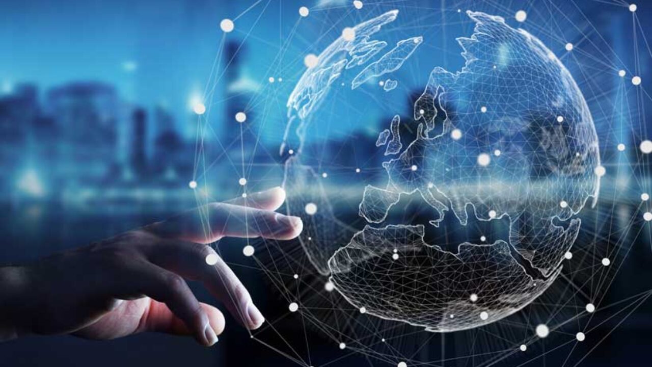 Digital World Background