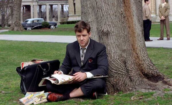 God, thinking of the film "A beautiful mind", the life of John Nash ...