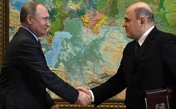 Meet Mikhail Mishustin, Russia's new Prime Minister - Modern Diplomacy