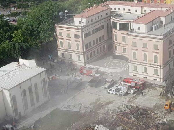 A Note on the Overnight Demolition of the Albanian National Theatre ...