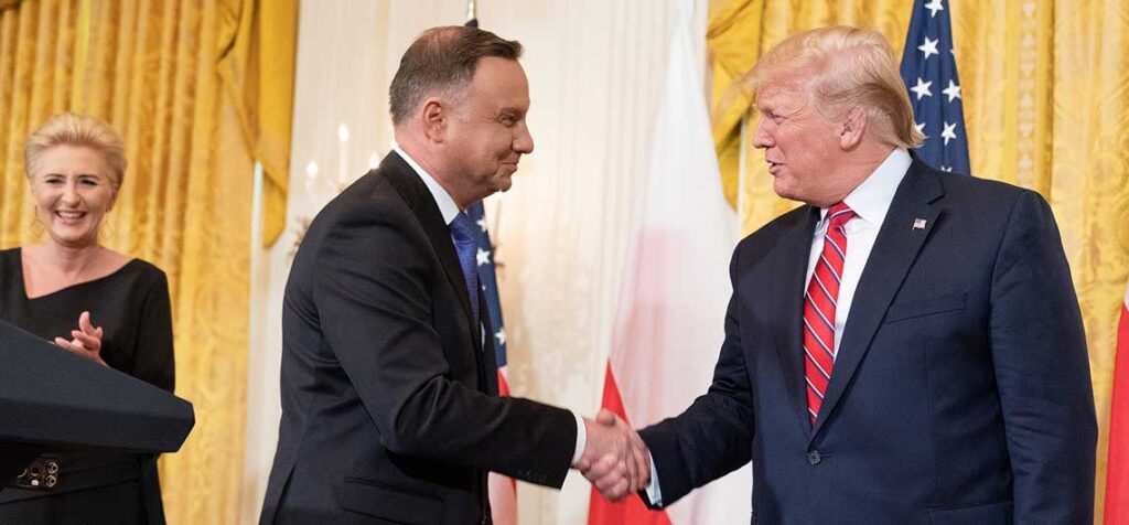 The relations between the United States and Poland - Modern Diplomacy