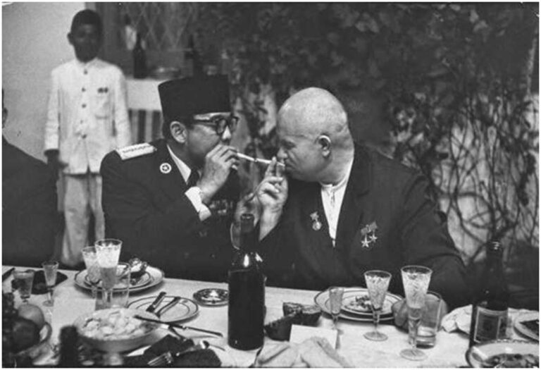 Soekarno & Khrushchev in Building Indonesian-Soviet Relations - Modern ...