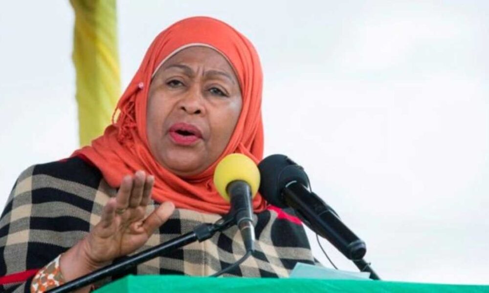 Samia Suluhu Hassan becomes Tanzania's first female President - Modern ...