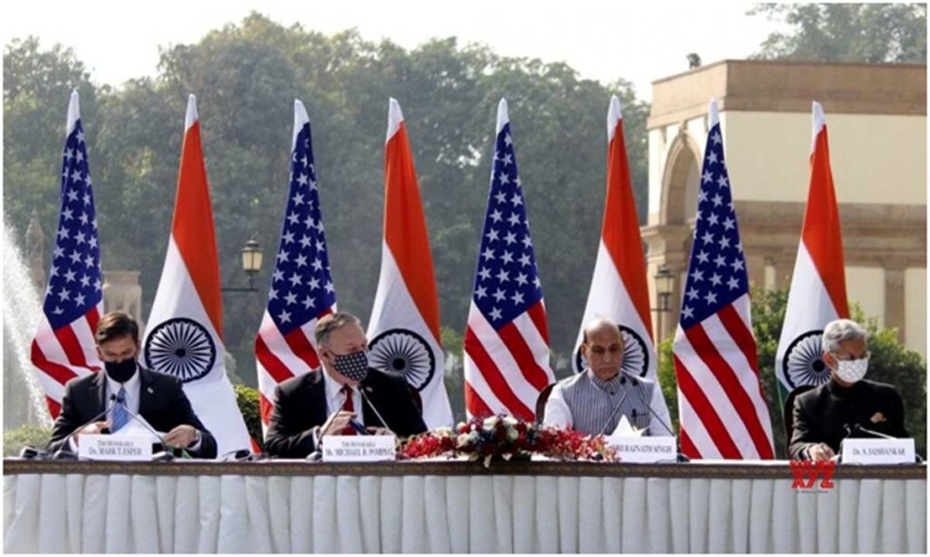 India - The US Promote National Defense – Security Cooperation - Modern ...