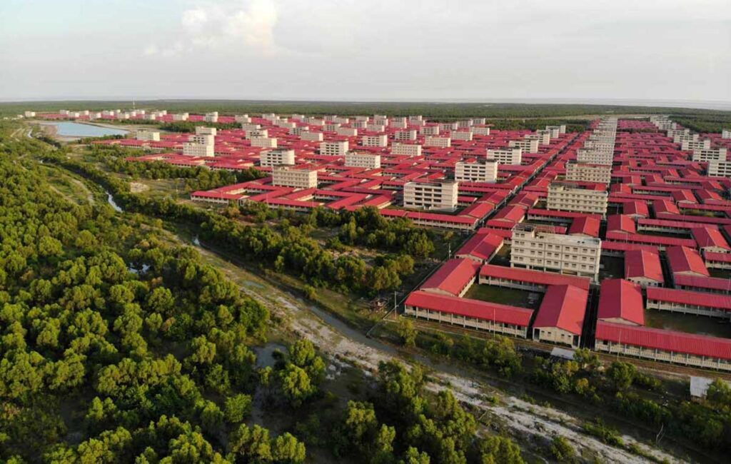 Bhashan Char Relocation: Bangladesh’s Effort Appreciated by UN - Modern ...