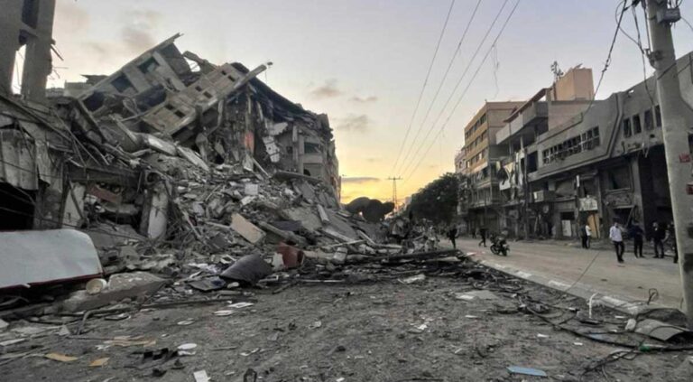 Restoration and reconstruction of Gaza-Palestine - Modern Diplomacy