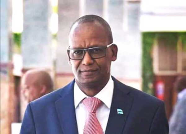 Elias Mpedi Magosi becomes the new Executive Secretary of SADC - Modern ...