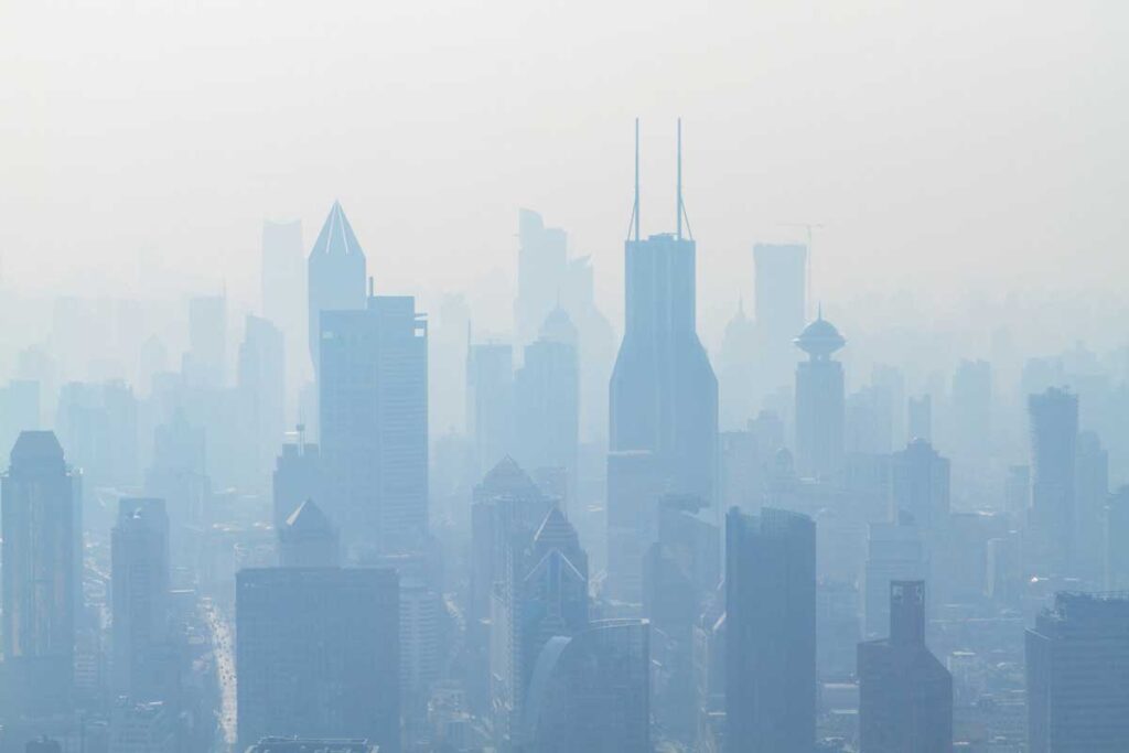 Blue sky thinking: 5 things to know about air pollution - Modern Diplomacy