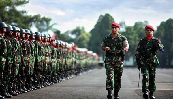 Strengthening mutual cooperation between the Indonesian military and ...