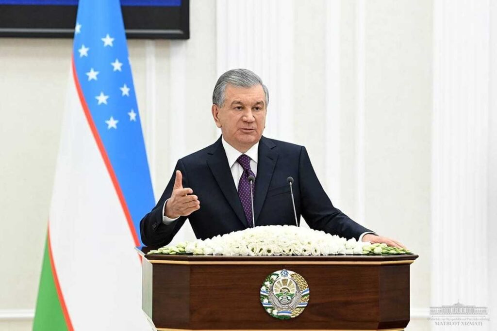 Uzbekistan president unveils new initiatives for youth education and ...