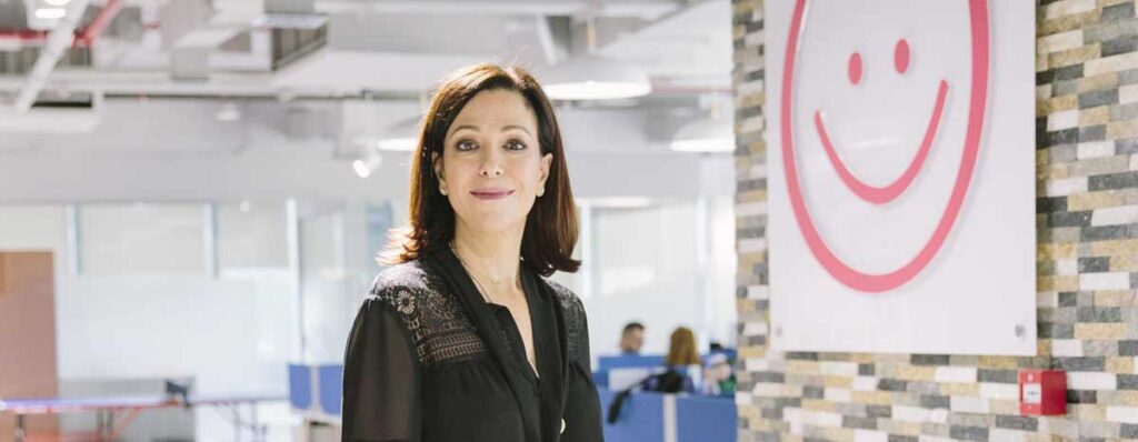 The entrepreneur helping Middle Eastern women enter the digital economy ...