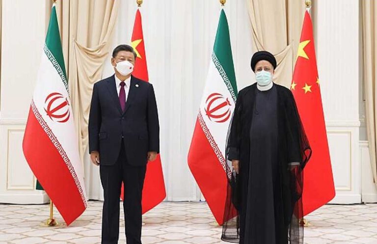 Sino - Iran relations in the light of the 25-year cooperation document ...