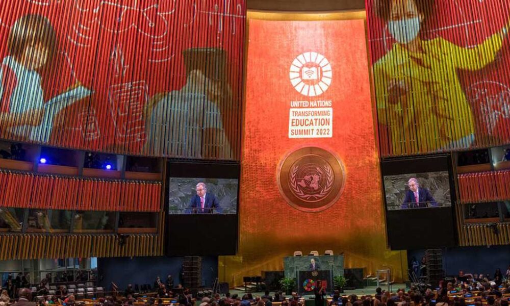 Education transformation needed for ‘inclusive, just and peaceful world ...