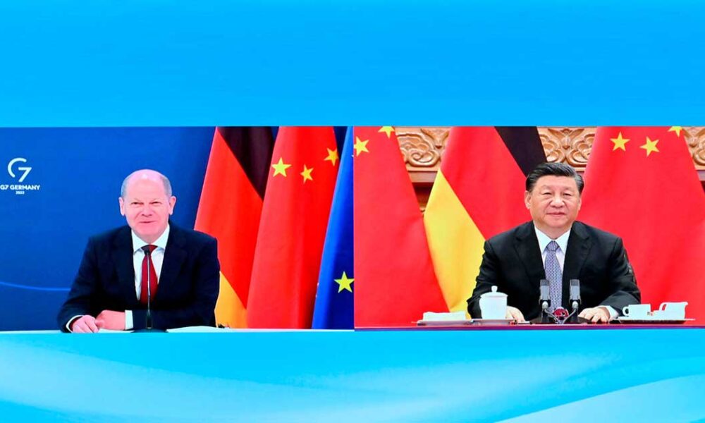 EU-China Relations and the Future of Multipolarity. What Is Germany’s ...