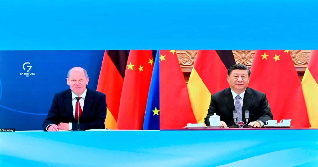 China Regains Lead as Germany’s Top Trade Partner Amid U.S. Tariff Hit ...