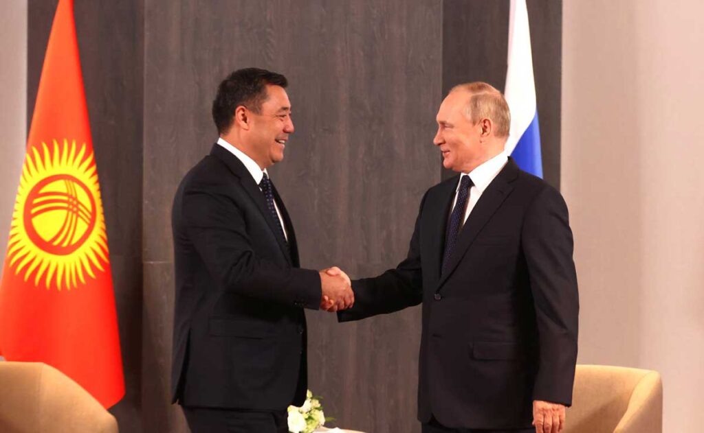 Kyrgyz Neutrality in Russia-Ukraine Conflict - Modern Diplomacy