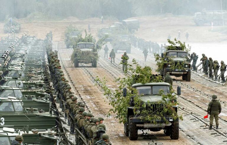 The Perils of Russian mobilisation - Modern Diplomacy