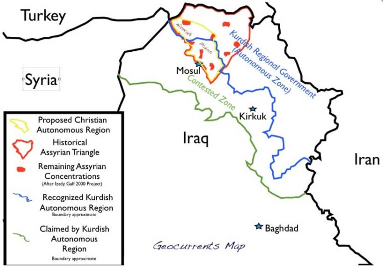 Northern Iraq and the Kurdistani Disputed Territories - Modern Diplomacy