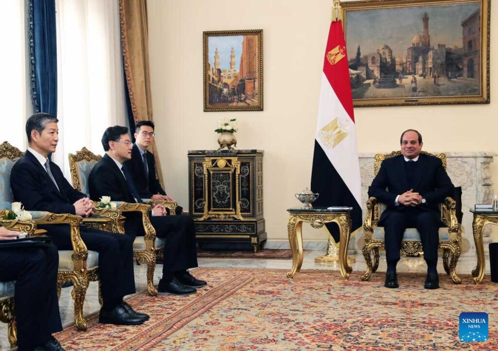 The importance of the visit of Chinese Foreign Minister Qin Gang to ...