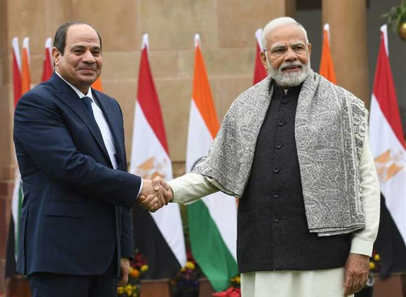 The Rejuvenation of India-Egypt Ties - An Opportunity to Deepen ...