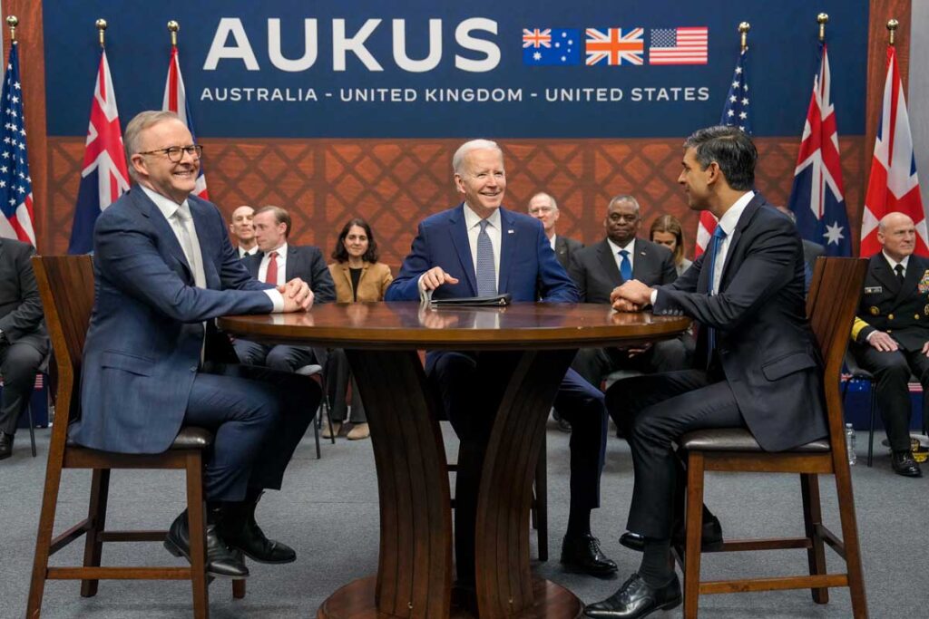 AUKUS: Ramifications for Indo-Pacific Region - Modern Diplomacy