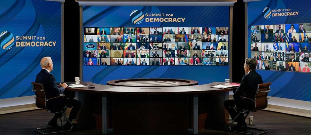 Promoting democratic values and institutions: A review of the 2023 ...
