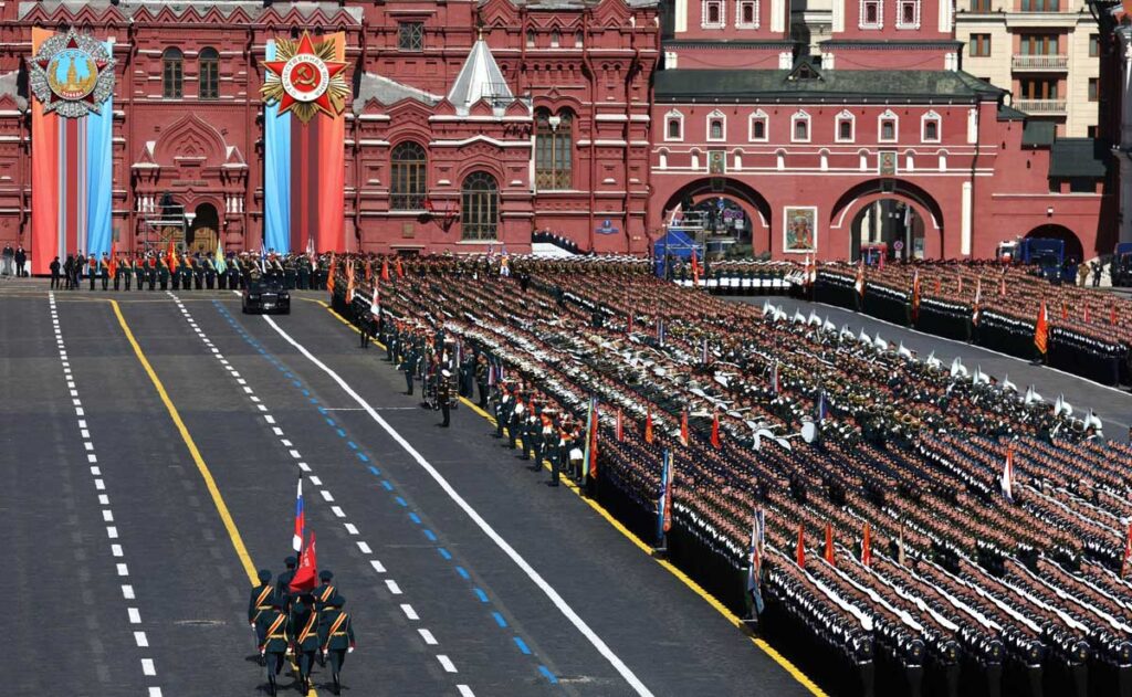 Russia's Victory Day Celebration Unable to Cover Up the Challenges ...