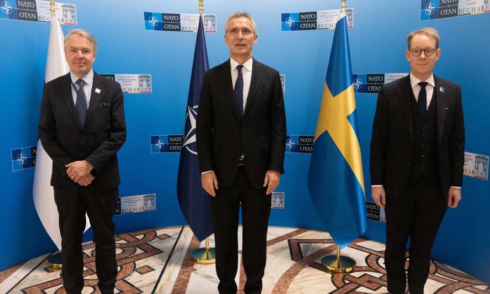 Why is Sweden still on standby to join NATO ? - Modern Diplomacy