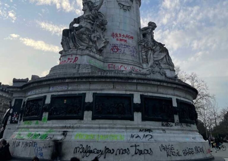 The French Protests: Behind the Scenes of the Media - Modern Diplomacy