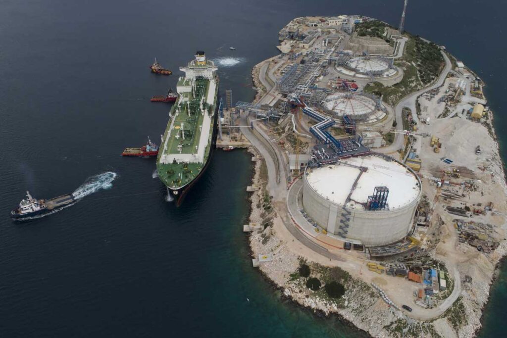 Greece Becomes Europe's New US Gas Gateway - Modern Diplomacy