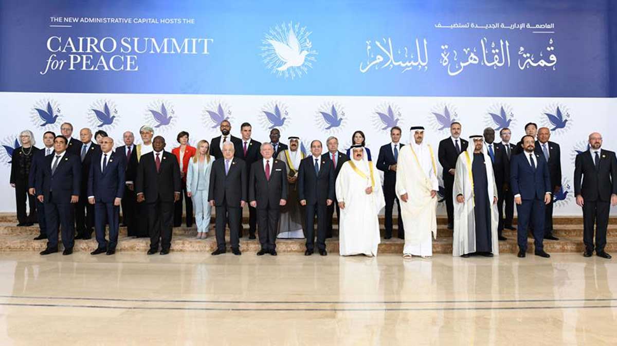 The Egyptian role in the Palestinian issue and the International Peace ...