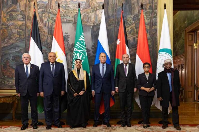 Joint Arab-Islamic Summit Committee holds an Official Meeting with ...