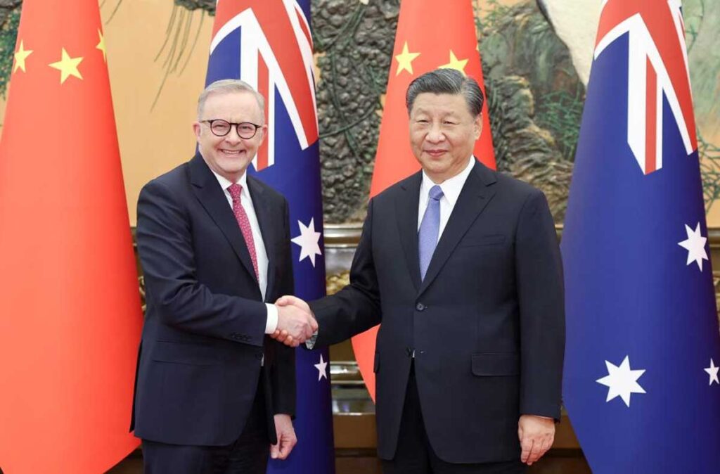 Australian Prime Minister's Visit to China: A New Turning Point in ...