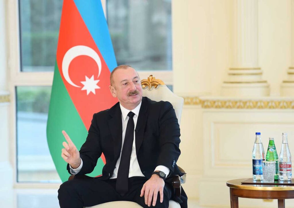 Between Peace Diplomacy and Narrative Warfare: Aliyev’s Current ...