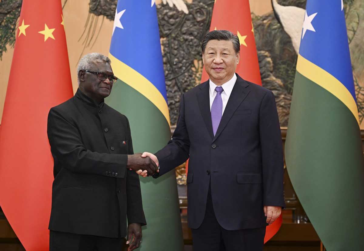 Australia's Response and Actions to the Solomon-China Security Pact ...