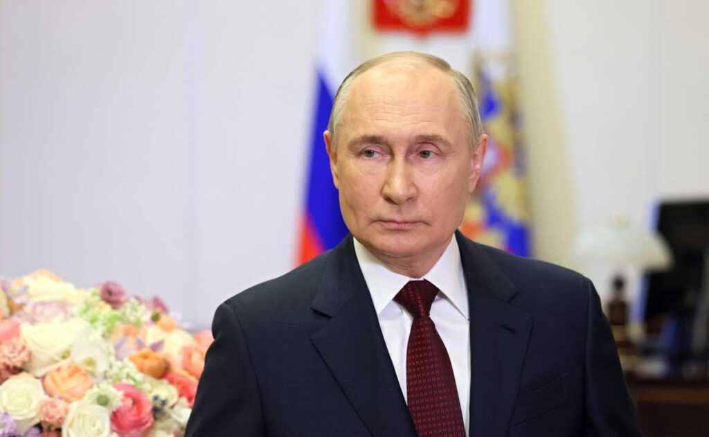 Putin Criticizes Russia's Birth Rates - Modern Diplomacy
