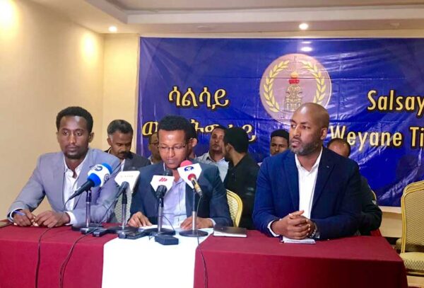 Interview with Salsay Weyane Political Party Foreign Affairs Department ...