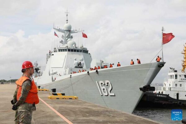 China's Maritime Pincer from the Malacca Strait to the Mediterranean ...
