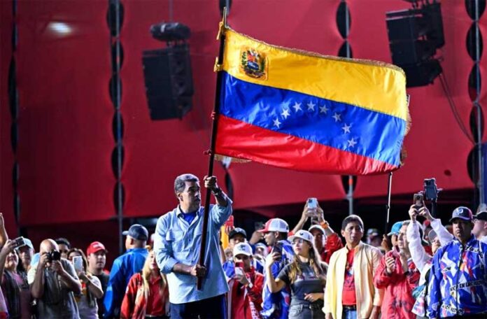 Power, Protests, and Geopolitics: Venezuela's Fight for Democracy ...