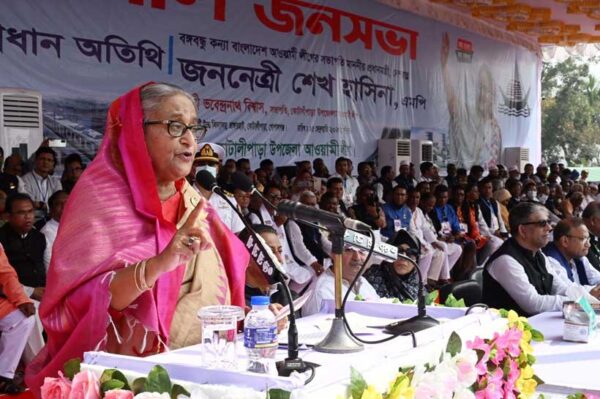 Hasina Vows Boycott After Awami League Ban Shakes Bangladesh Election ...