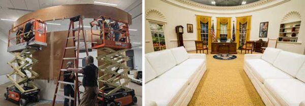 Inside the Oval Office: How One Man Brought the Oval Office to the ...