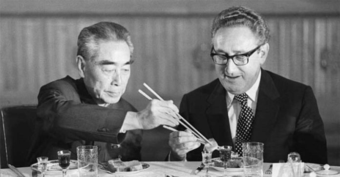 The man behind Kissinger’s secret visit to China - Modern Diplomacy