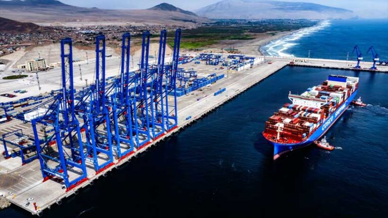 The opening up of the Chancay Port in Peru and its role in the Chinese ...