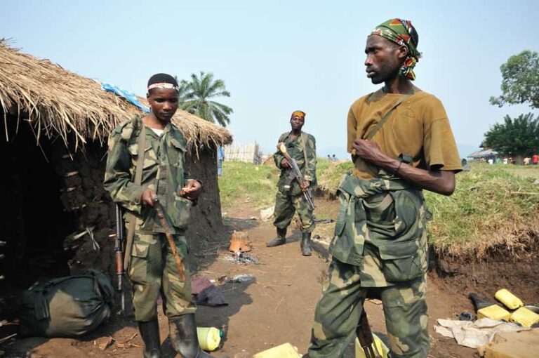 The Resource War: How Minerals Fuel the Conflict in Congo - Modern ...