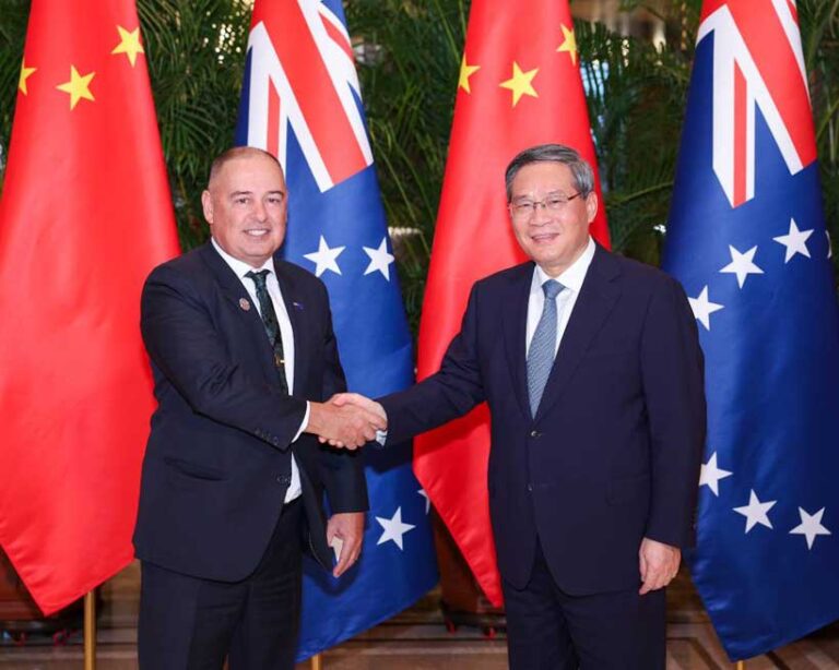 Ripple Effects of the China-Cook Islands Pact: Pacific Security ...