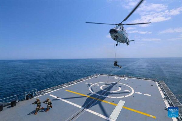 From Patrols to Pacts: Is China Building the Middle East’s Next ...
