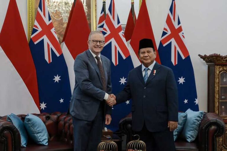 Indonesia and Australia Reaffirm Shared Vision for Indo-Pacific ...