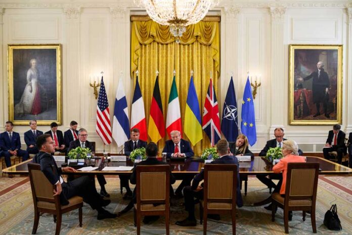 Trump has won as Europe strives to cling to its last vestige of glory ...